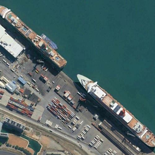 MS Queen Victoria & RMS Queen Mary 2 in Cape Town, South Africa (Google ...