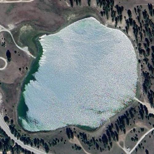 Round Lake in Omak, WA (Google Maps) (#7)