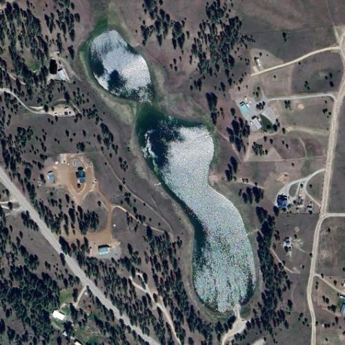 Long Lake in Omak, WA (Google Maps)
