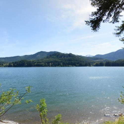 Lake Easton in Easton, WA (Google Maps)