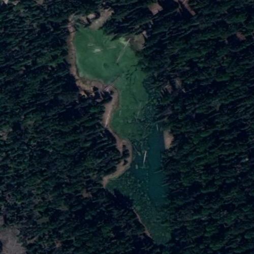 Devils Slide Lake in Cliffdell, WA - Virtual Globetrotting
