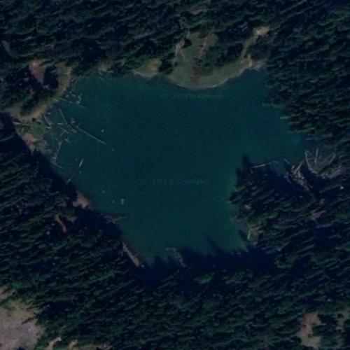 Milk Lake in Naches, WA (Google Maps)