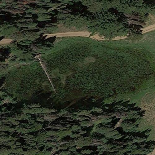 Lily Pond Lake in Cliffdell, WA (Google Maps)