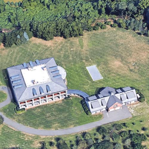 Jesse Watters' house in Far Hills, NJ (Google Maps)