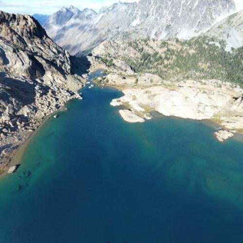 Lake Ingalls in Leavenworth, WA (Google Maps)