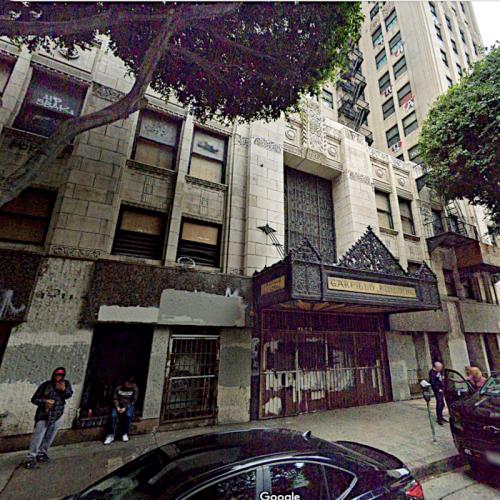 The Garfield Building in Los Angeles, CA - Virtual Globetrotting