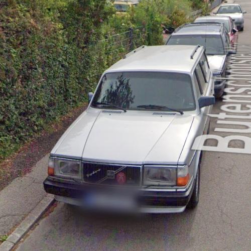 Volvo 200 Series in Flintbek, Germany (Google Maps) (#2)