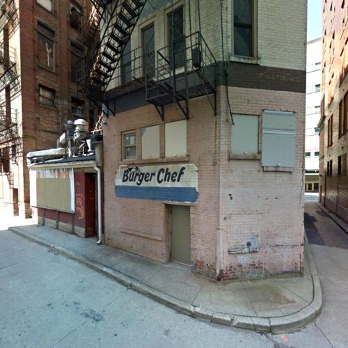 Burger Chef No More in Cincinnati, OH (Google Maps)