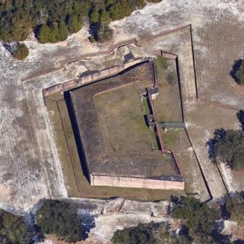 Fort Barrancas, Advance Redoubt in Pensacola, FL - Virtual Globetrotting