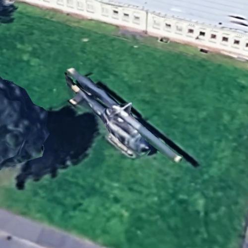 UH-1D in Fritzlar, Germany (Google Maps) (#6)