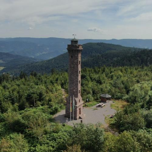 Moos-Tower in Nordrach, Germany - Virtual Globetrotting