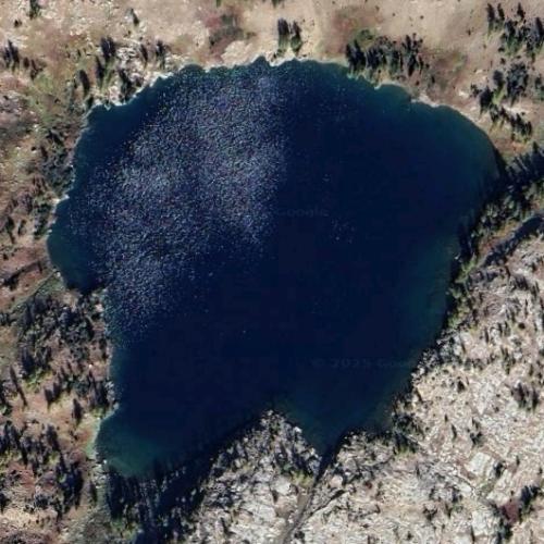 Lake Ida in Leavenworth, WA (Google Maps)