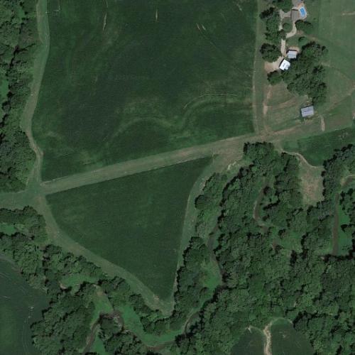 Church's Landing Airport in Rushville, MO (Google Maps)