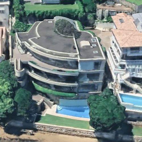 Alexandra Jakob's House in Point Piper, Australia (Google Maps)