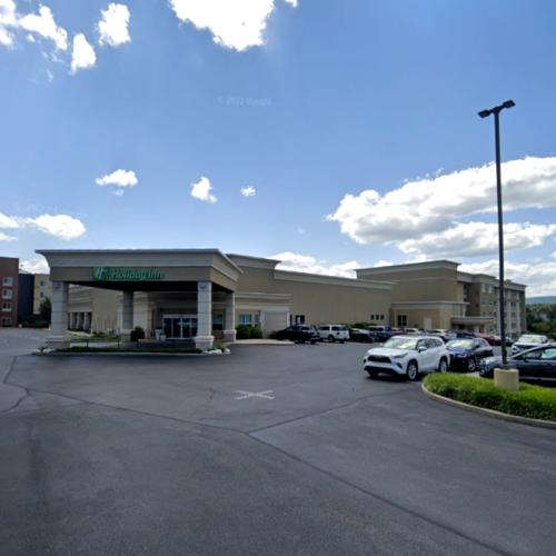 Casolaro Murder Location in Martinsburg, WV (Google Maps)