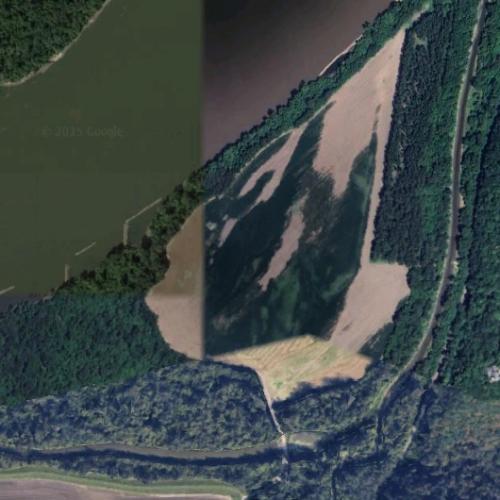 Saint Albans Island in Pacific, MO (Google Maps)
