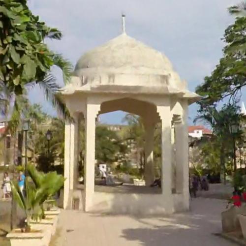 Gazebo in Zanzibar, United Republic of Tanzania (Google Maps)