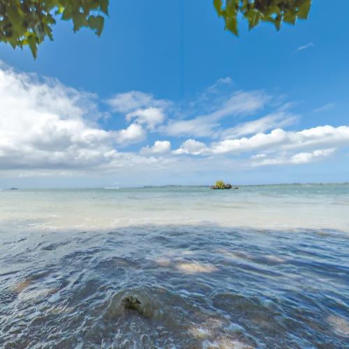Agat Invasion Beach in Agat, Guam - Virtual Globetrotting