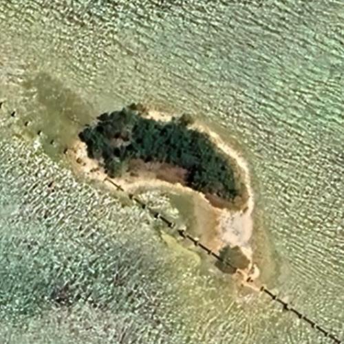 Mihyes Island in Agat, Guam - Virtual Globetrotting