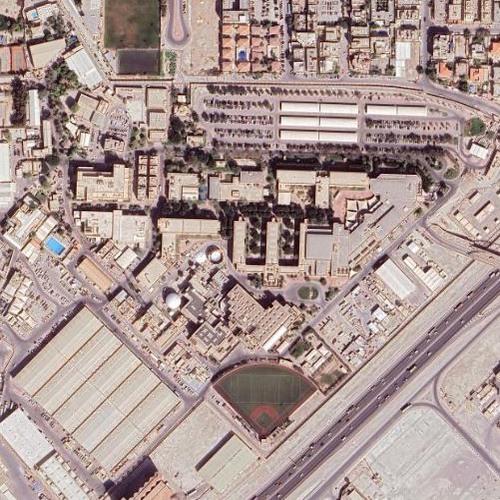 Naval Support Activity Bahrain in Al Manamah, Bahrain (Google Maps)