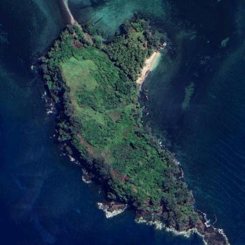 Koia Yama Yama Island in Doini Island, Papua New Guinea (Google Maps)