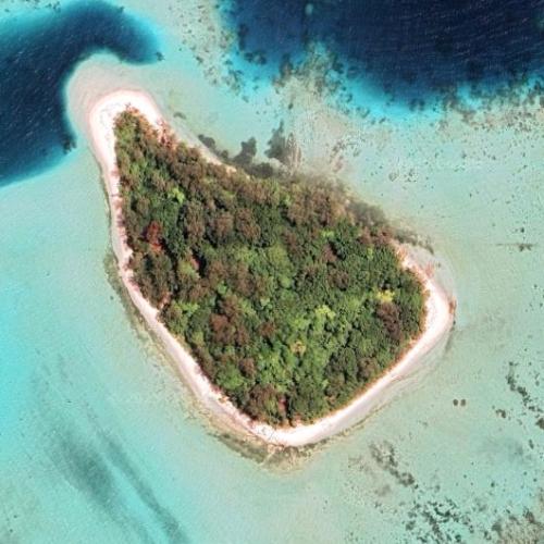 Shortland Island in Samarai, Papua New Guinea (Google Maps) (#2)