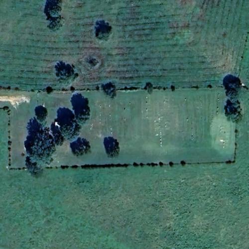 Berry Cemetery in Darien, MO (Google Maps)