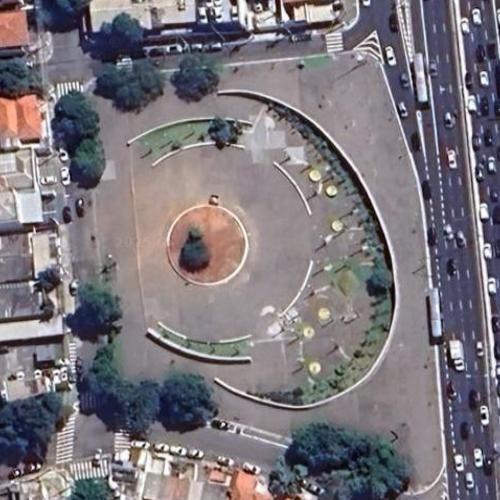 TAM Airlines Flight 3054 crash site in São Paulo, Brazil (Google Maps) (#2)