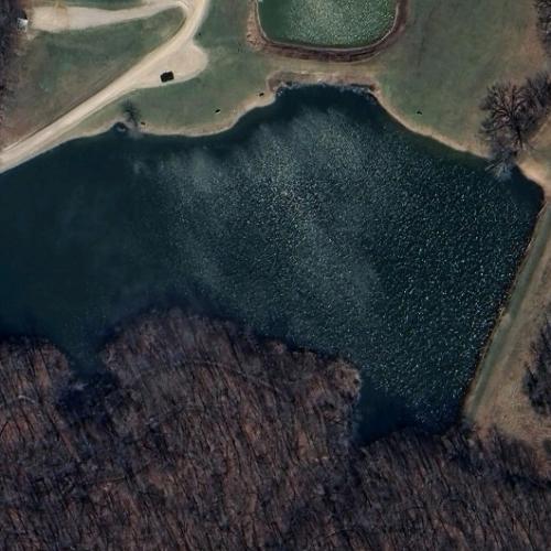 Legion Lake in Perryville, MO (Google Maps)