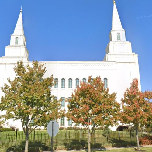 Kansas City Missouri Temple in Kansas City, MO (Google Maps)