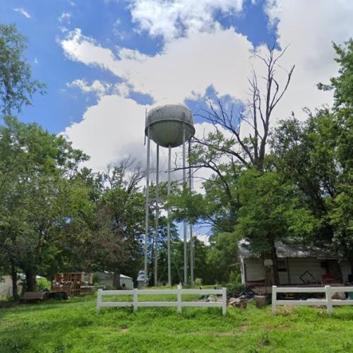 Schell City water tower, Missouri in Schell City, MO (Google Maps)