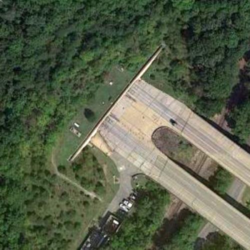 Cumberland Gap Tunnel, Tennessee Portal in Cumberland Gap, TN (Google Maps)