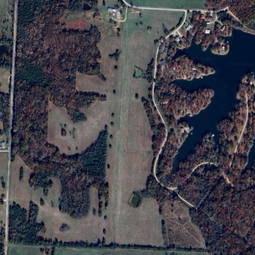 Lake Sexton Airport in Whiteman AFB, MO (Google Maps)