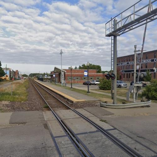 Sedalia station in Sedalia, MO (Google Maps)