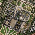 Les Invalides in Paris, France (Google Maps)