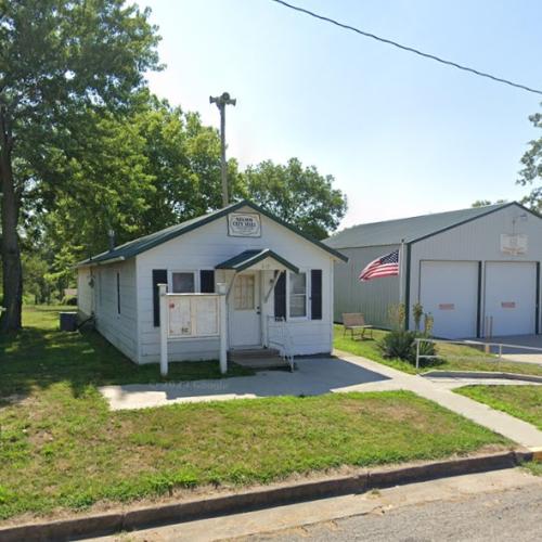 Nelson City Hall in Nelson, MO (Google Maps)