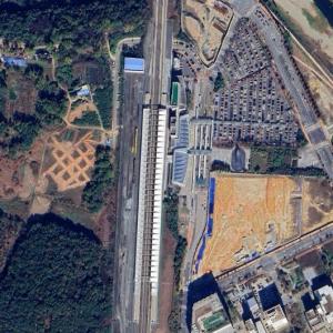 Ulsan Station in Ulsan, Republic of Korea - Virtual Globetrotting