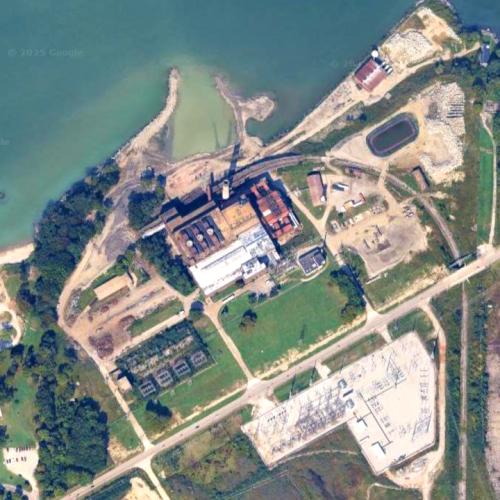 Ashtabula Power Plant (Closed) in Ashtabula, OH (Google Maps)