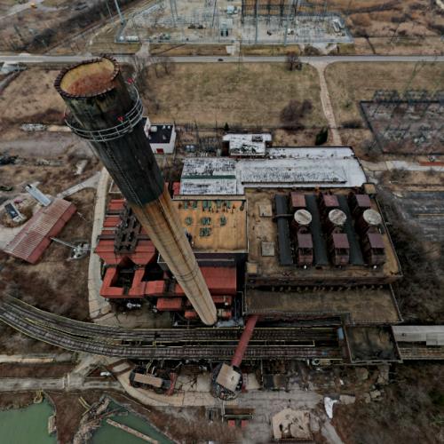 Ashtabula Power Plant (Closed) in Ashtabula, OH (Google Maps) (#2)