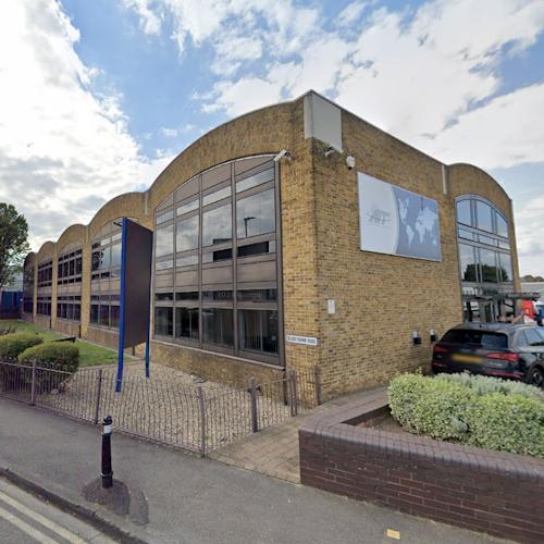 'Poyle Trading Estate' by John Outram in Colnbrook, United Kingdom ...