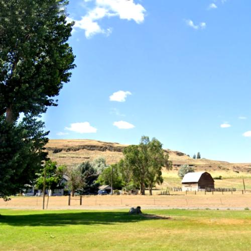 Bucolic Washtucna in Washtucna, WA (Google Maps)