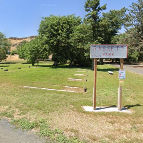 Bassett Park in Washtucna, WA (Google Maps)