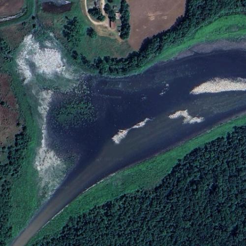 Big Lake in Deerfield, MO (Google Maps) (#2)