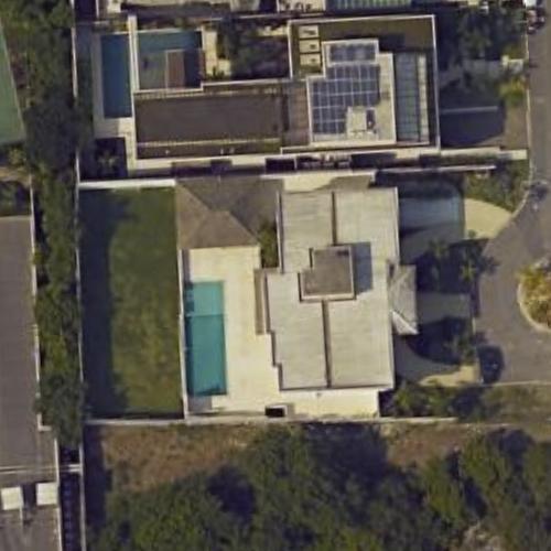 Juliette's House in Rio de Janeiro, Brazil (Google Maps)