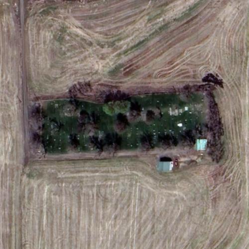 Helix Cemetery in Helix, OR (Google Maps)