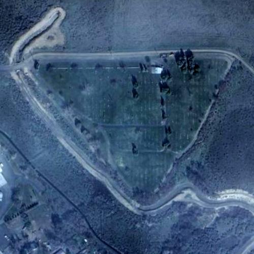Echo Memorial Cemetery in Echo, OR (Google Maps)