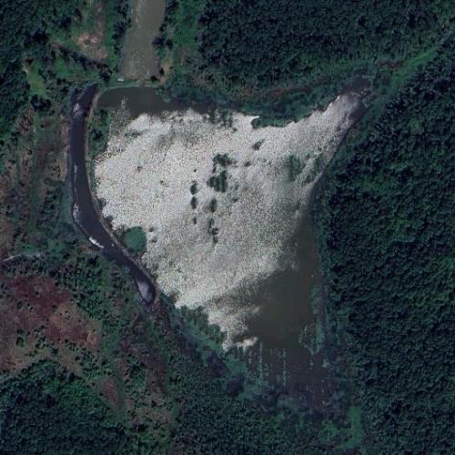 Hubler Lake in Horton, MO (Google Maps)