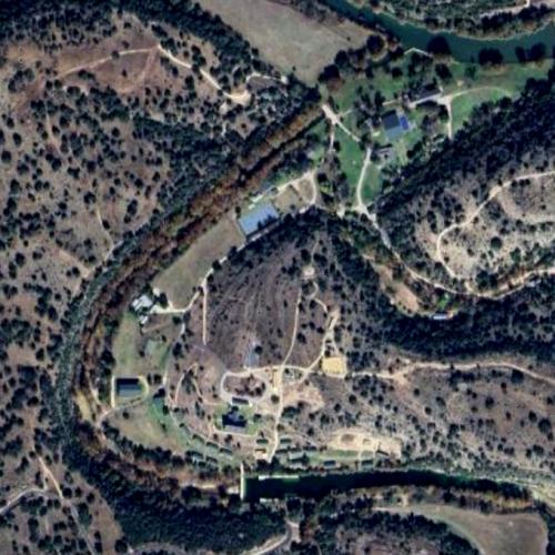 Camp Mystic in Hunt, TX (Google Maps)
