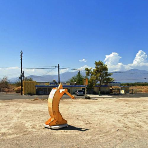 The International Banana Museum in Mecca, CA (Google Maps)
