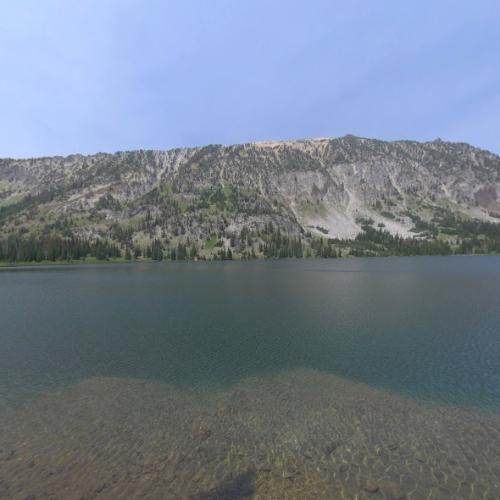Aneroid Lake in Joseph, OR - Virtual Globetrotting